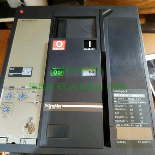 Jual schneider mccb ns800N motorized 3p 800A komplit - Jakarta Pusat ...