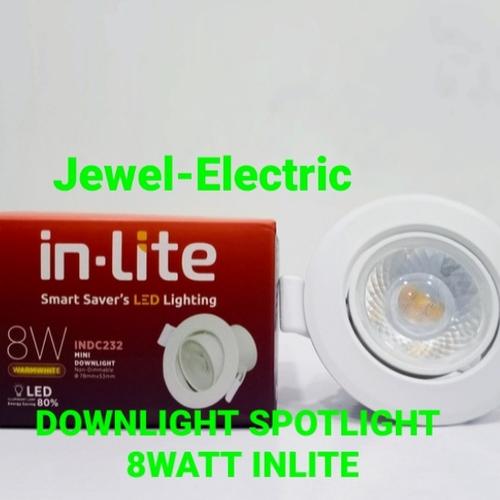 Jual Lampu Downlight Spot COB 8w In Lite/8watt Led SpotLight 8W INLITE ...