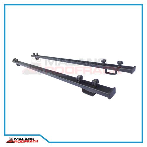 Jual Crossbar Mobil Jepit Atap Roofrail Universal Kokoh Kuat - Kota ...