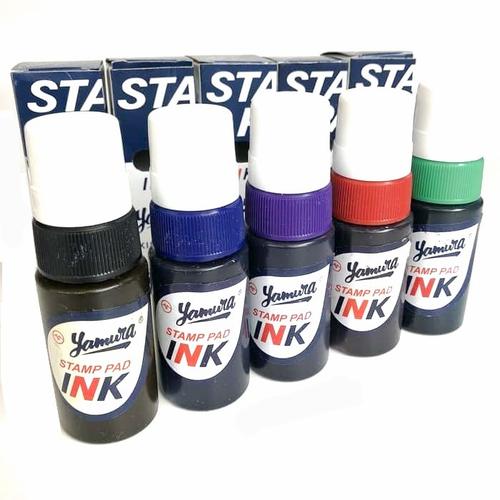 Jual Tinta Stempel Stamp Pad Ink Yamura 50cc - Biru - Kota Makassar ...