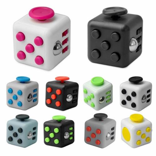 Jual Fidget Cube Dice Finger Toy Button Mainan Anti Stres Kubus Ajaib ...