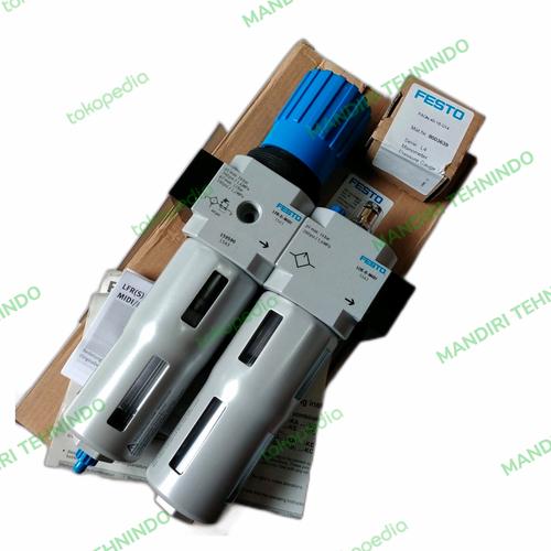 Jual AIR UNIT FILTER REGULATOR FESTO FRC-1/2-D-MIDI / 159590 - Jakarta ...