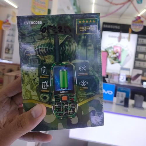 Jual hp + power bank termurah, merk Evercoss 2p5 - Kota Surabaya ...