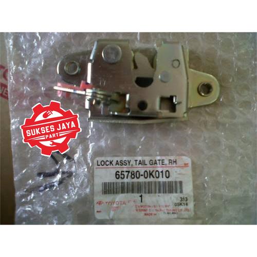 Jual Doorlock kunci pintu bagasi toyota hilux KANAN 65780-0K010 asli ...