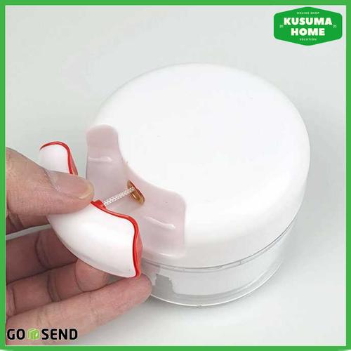 Jual Blender Hand Chopper Manual Mini Juxin Pemotong Bawang Bumbu ...