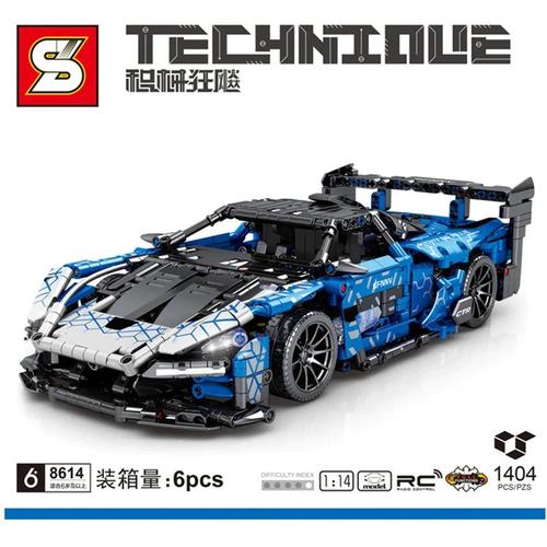 Jual SYBLOCK SY BLOCK BRICK TECHNIQUE Mobil McLaren Senna GTR SY8614 ...