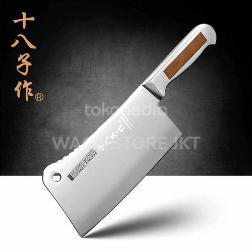 Jual Pisau Dapur Chef Profesional Parang Potong Daging Cleaver ...