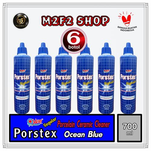 Jual Yuri Porstex | Prostex Pembersih Porselen Keramik - 700 ml (6 Pcs ...