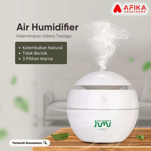 Promo Humidifier Diffuser Pelembab Udara Desain Bulat Minimalis 130ml ...