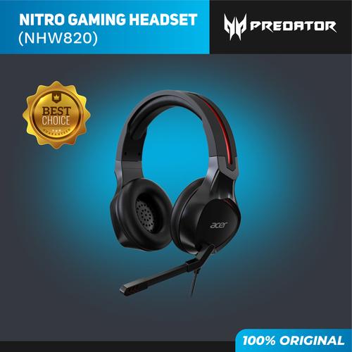 Jual Headset Gaming Acer NITRO Wired - ACER NITRO Gaming Headset ...