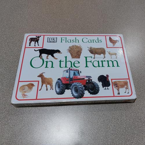 Jual DK Flashcards On The Farm - Jakarta Utara - PrelovedKiddo | Tokopedia