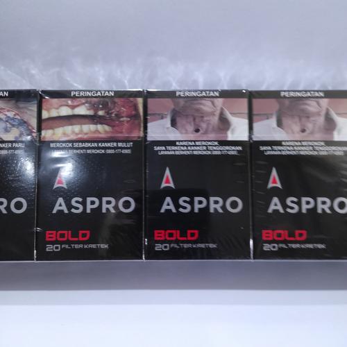 Jual rokok aspro bold 20 batang/ slop - Kota Bandung - SAN JAYA ...