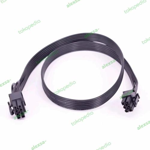 Jual kabel modular 6 pin to 6+2 psu seasonic - Kota Bandung - alexsa ...