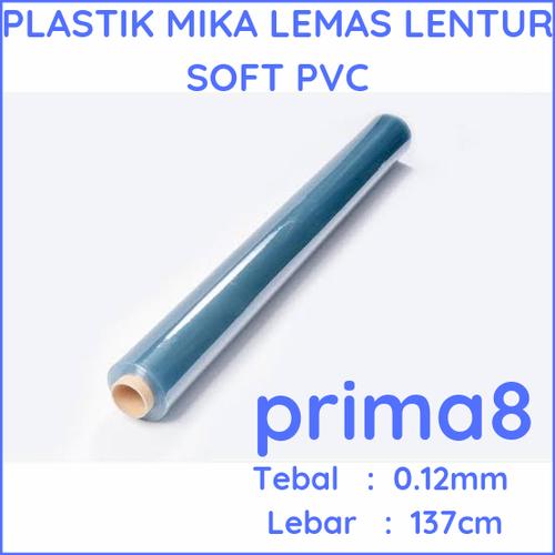 Jual Plastik Mika Lemas Lentur Soft PVC Bening Tebal 012 0,12mm Lebar 137cm - Kota Surabaya ...