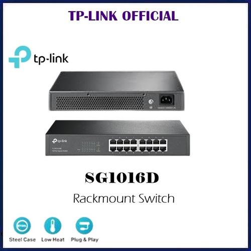 Jual Switch Hub 16 Port TP-Link TL-SG1016D Gigabit Rackmount Switch ...