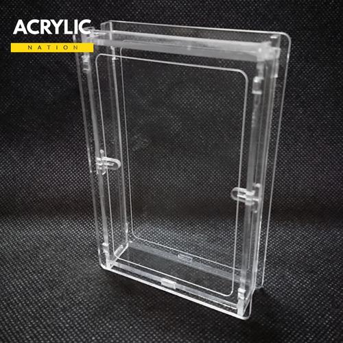 Jual Box Case Luxury Akrilik Acrylic Logam Mulia Antam Protector ...
