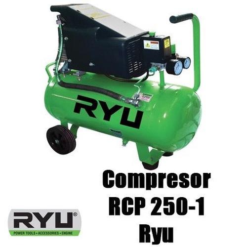Jual RYU Mesin kompresor 2,5 HP RCP 250-1 / Mesin Compressor 50 liter - Kota Semarang ...