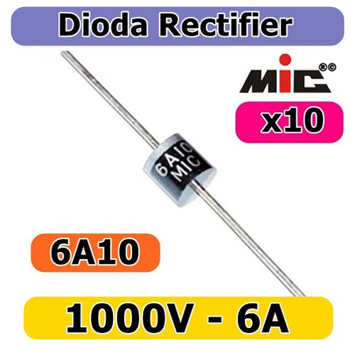 Jual Dioda 6A MIC Original - Jakarta Barat - Sinar Ceria Elektonik ...
