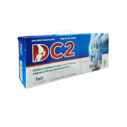 Jual DC2 Vitamin Vitamin Tulang Vitamin Sendi Obat Pegal Obat Linu Vit ...