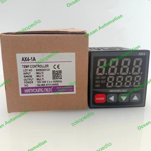 Jual Temperatur Control AX4-1A Hanyoung - Jakarta Barat - Ocean ...