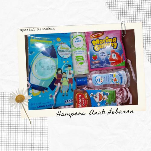 Jual Hampers Lebaran Anak / Parcel Idul Fitri Anak Tipe Sehat 1 - Kota ...