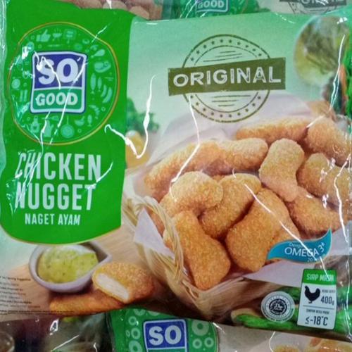 Jual So Good Chicken Nugget Original uk 400 gr - Kab. Bogor - Nania ...
