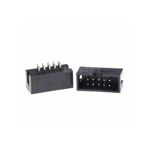 Jual socket straight IDC 2x5 Box pin header male soket 10p 10 pin 2 ...