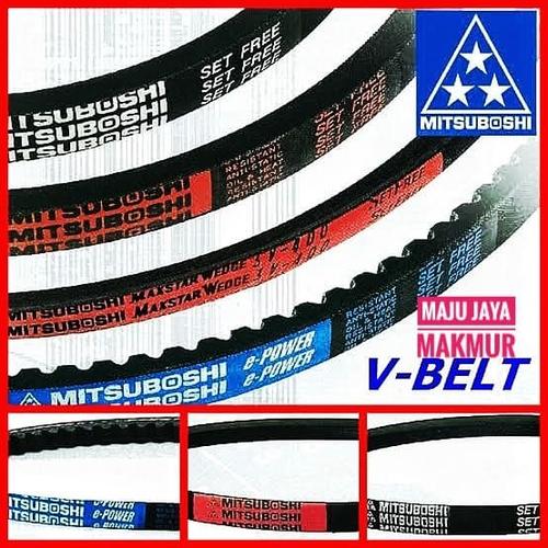 Jual fan belt v belt tali kipas ban RECMF 6390 gerigi MITSUBOSHI - Kota ...