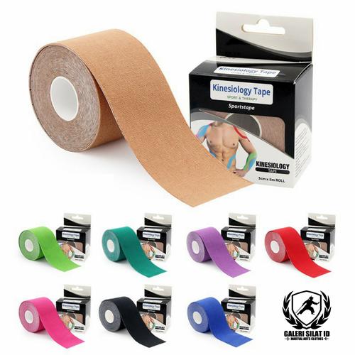 Jual Kinesiology Tape / Tapping / Kinesio Tapping Ukuran 5cm x 5m - Kab ...