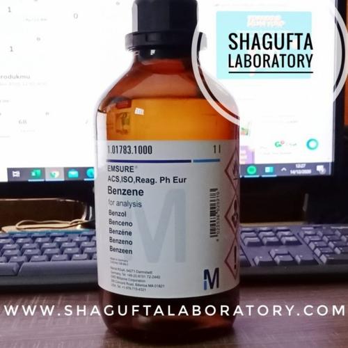 Jual BENZENE 100mL MERCK 101783 / BENZENA PRO ANALIS Repack - 500ml ...