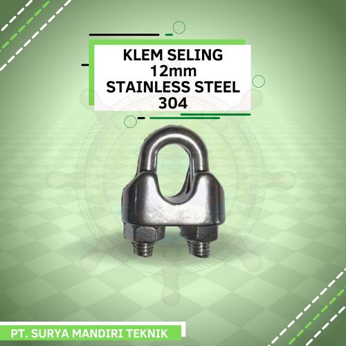 Jual KLEM SELING 12MM (1/2") SS304 (KUKU MACAN) - Kota Surabaya - Surya ...