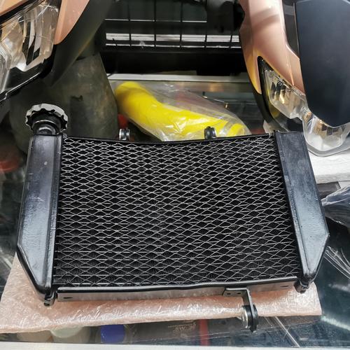 Jual Radiator double fan racing Red leo malaysia mxking y15 - Jakarta ...