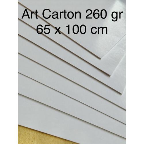 Jual Art Carton 260 gr ukuran 65x100 cm ,Bisa Request potong min. 5 lbr ...