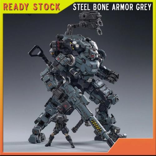 Jual Joytoy Steel Bone Armour With Pilot Grey Action Figure - Jakarta ...