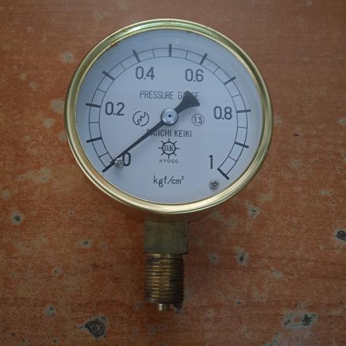 Jual manometer pressure gauge 3" 0-1 kgf/cm2 conn3/8" hyogo Daiichi ...