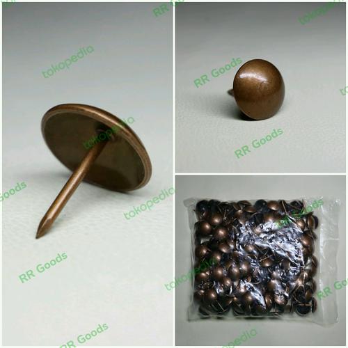 Jual Paku Payung Antik Polos / Paku Jengkol / Paku Mata Kucing 1 Pack ...