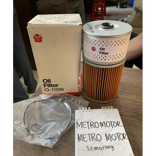 Jual Filter Oli Fuso Ps 190 Fighter O-1006 O1006 Sakura PS190 6D15 6D16 ...