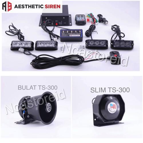 Jual PAKET TOA TS-300 BLACK,AMPLI SA660,&STROBO AS3X4 ION BLUE - TOA ...