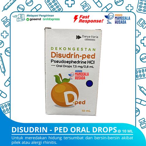 Jual DISUDRIN PED ORAL DROPS @ 10 ML - Kota Palembang - APOTEK MANGGALA ...