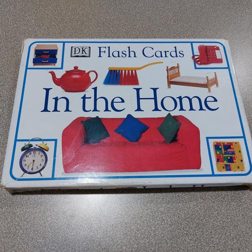 Jual DK Flashcards In the Home - Jakarta Utara - Preloved Kiddo | Tokopedia