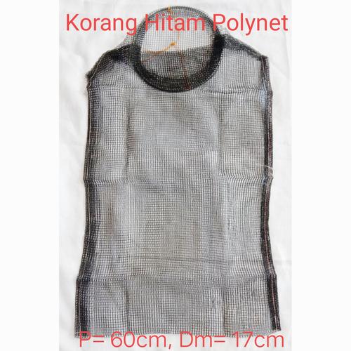 Jual Korang hitam Waring Poly net Koja Jaring ikan keramba 60 80 90 100 ...