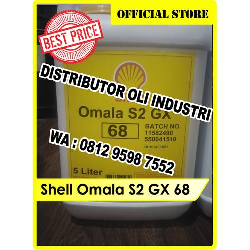 Jual SHELL OMALA S2 G / GX 68 ( 5 Liter - Ready Stock ) - Kota ...