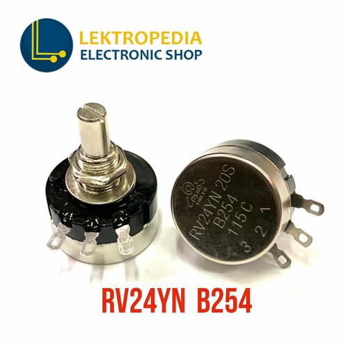 Jual Potensio RV24YN20S 250K B254 RV24YN 20S 1watt 1w - Kota Semarang ...