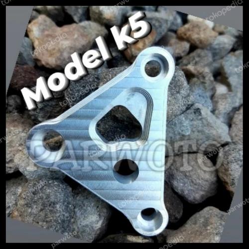 Jual kuping kupingan lampu k3 k5 modif cb gl megapro tiger original cnc ...
