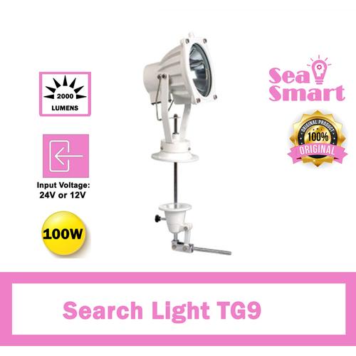 Jual Marine Spot Light / Search Light TG9 / Lampu Sorot Kapal TG-9 - 12 ...