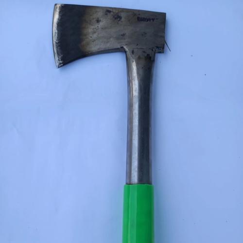 Jual Kapak Besi Pemotong Kayu Tulang Sapi Kampak Tangan Gagang Karet ...