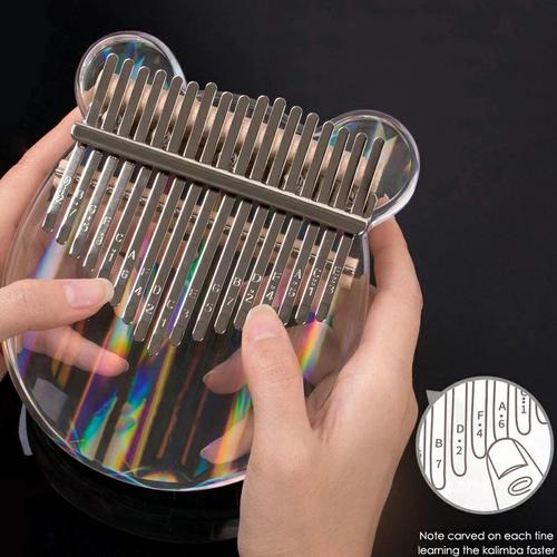Jual kalimba kimi acrylic/kalimba kimi akrilik/calimba acrilic/jazzie ...