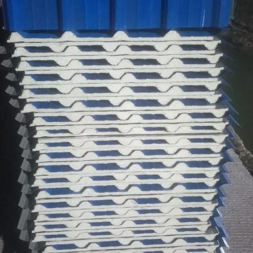 Jual ATAP Sandwich Panel PU 75 cm tebal 4cm INSULATECH - Kab. Tangerang ...