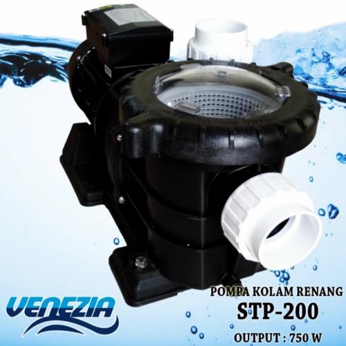 Jual Pompa Kolam Renang Venezia STP 200 Hidroponik 2 HP PK - Kota ...