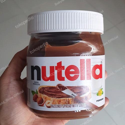 Jual Nutella ferrero selai roti coklat hazelnut 350gr - Kota Medan ...